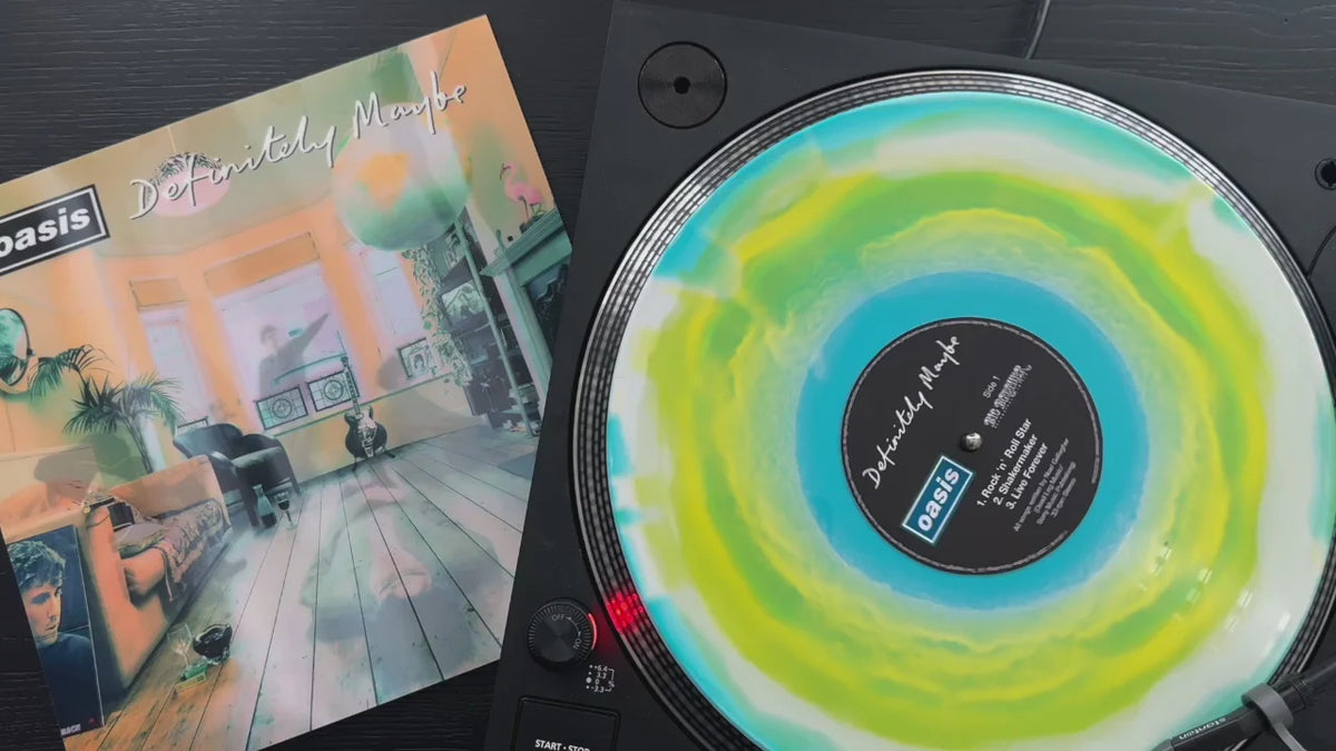 Oasis -Definitely Maybe – the vinyl revival store