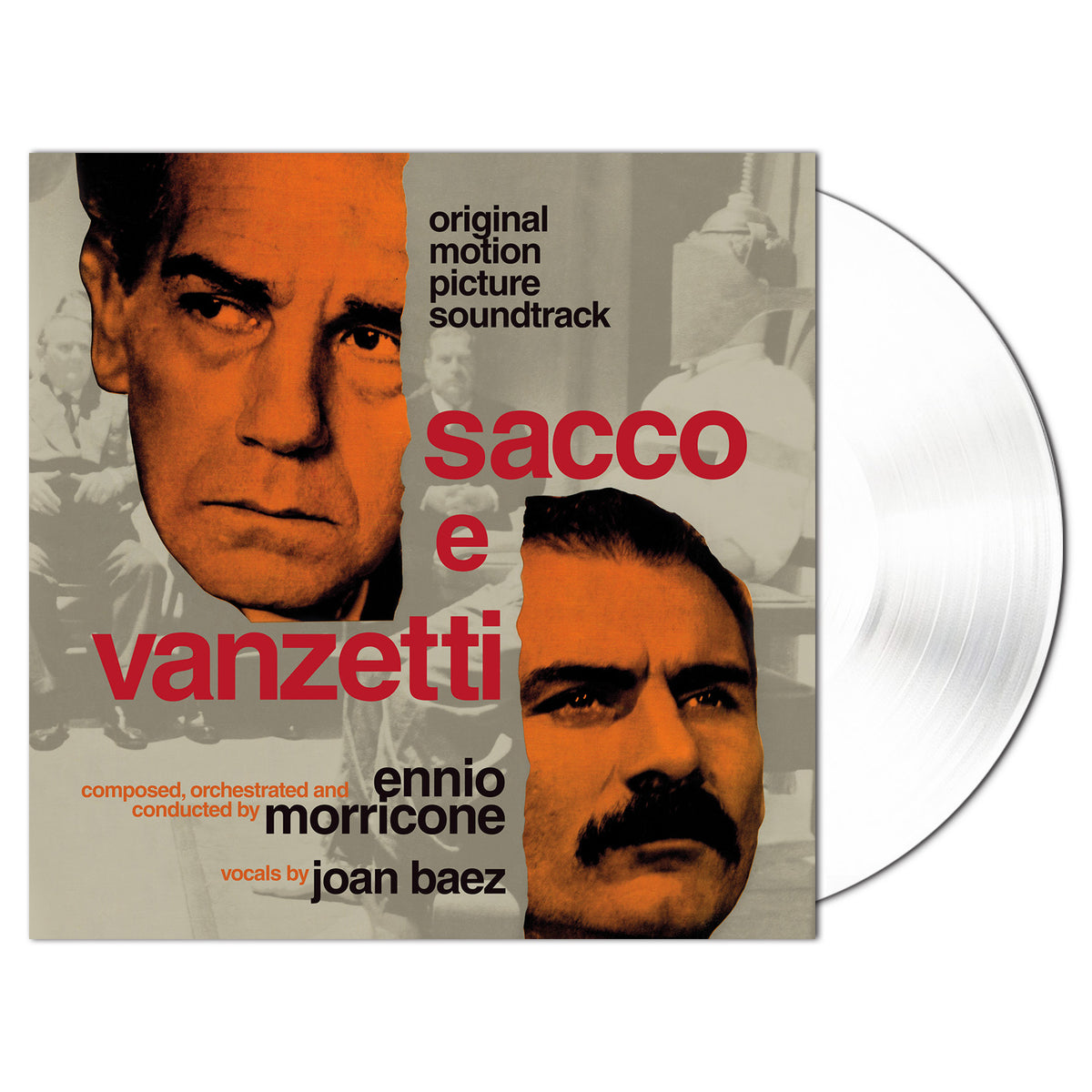 Ennio Morricone (feat Joan Baez) - Sacco e Vanzetti OST – the vinyl ...