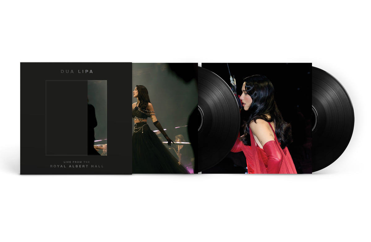 Dua Lipa - Dua Lipa (Live from The Royal Albert Hall) – the vinyl ...