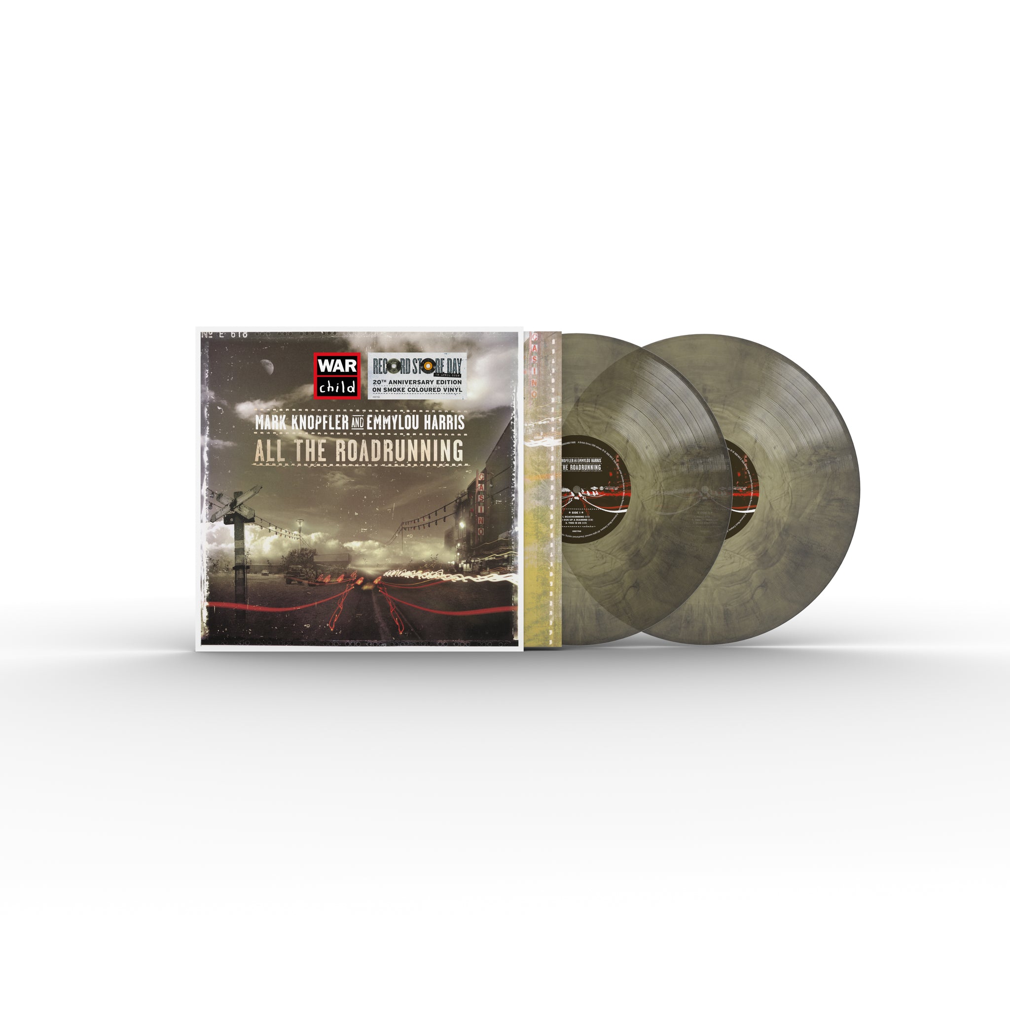 Mark Knopfler and Emmylou Harris - All The Roadrunning – the vinyl ...