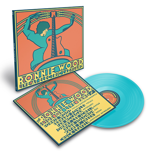 Ronnie Wood - Live at Electric Ladyland – the vinyl revival store