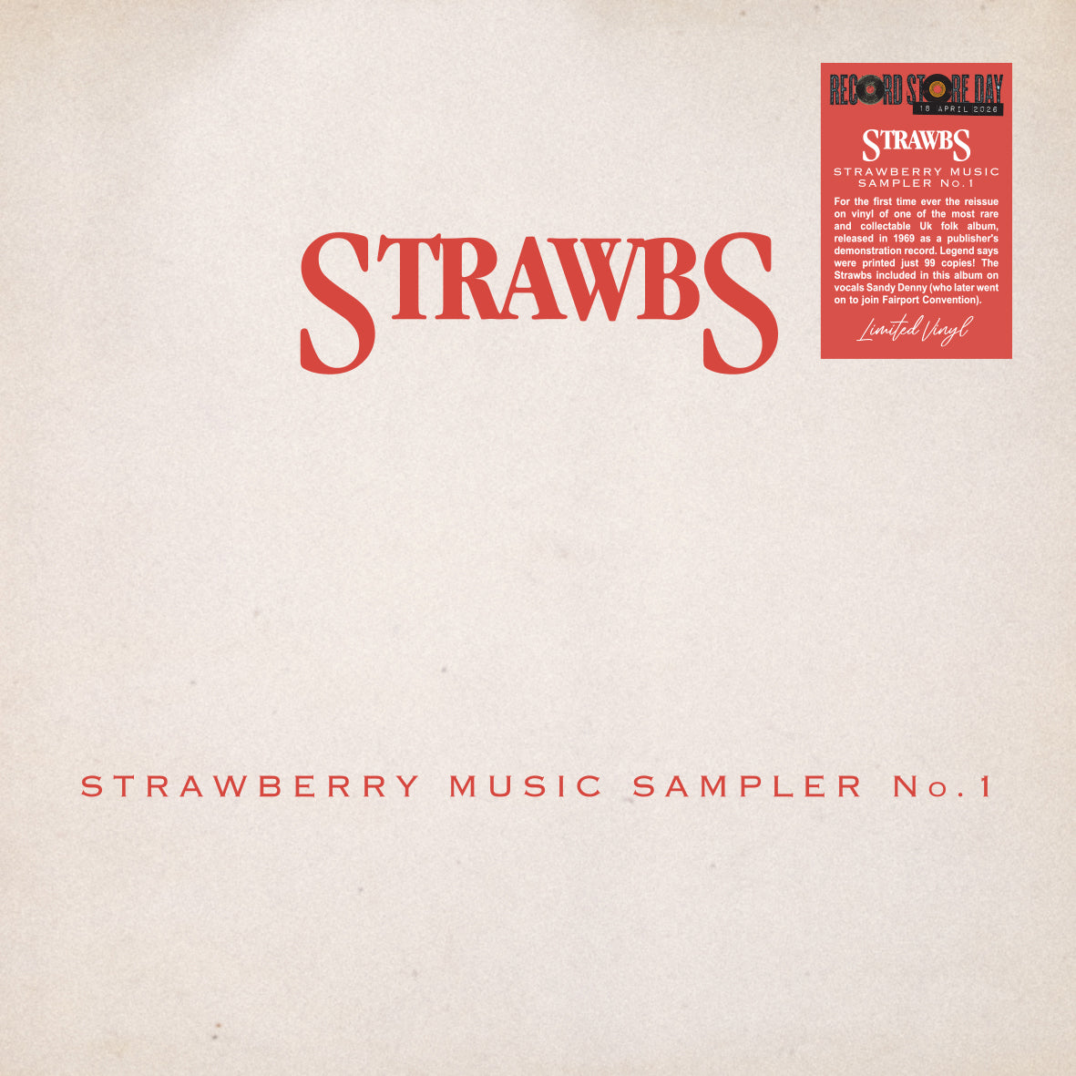 The Strawbs - Strawberry Music Sampler No.1 – the vinyl revival store