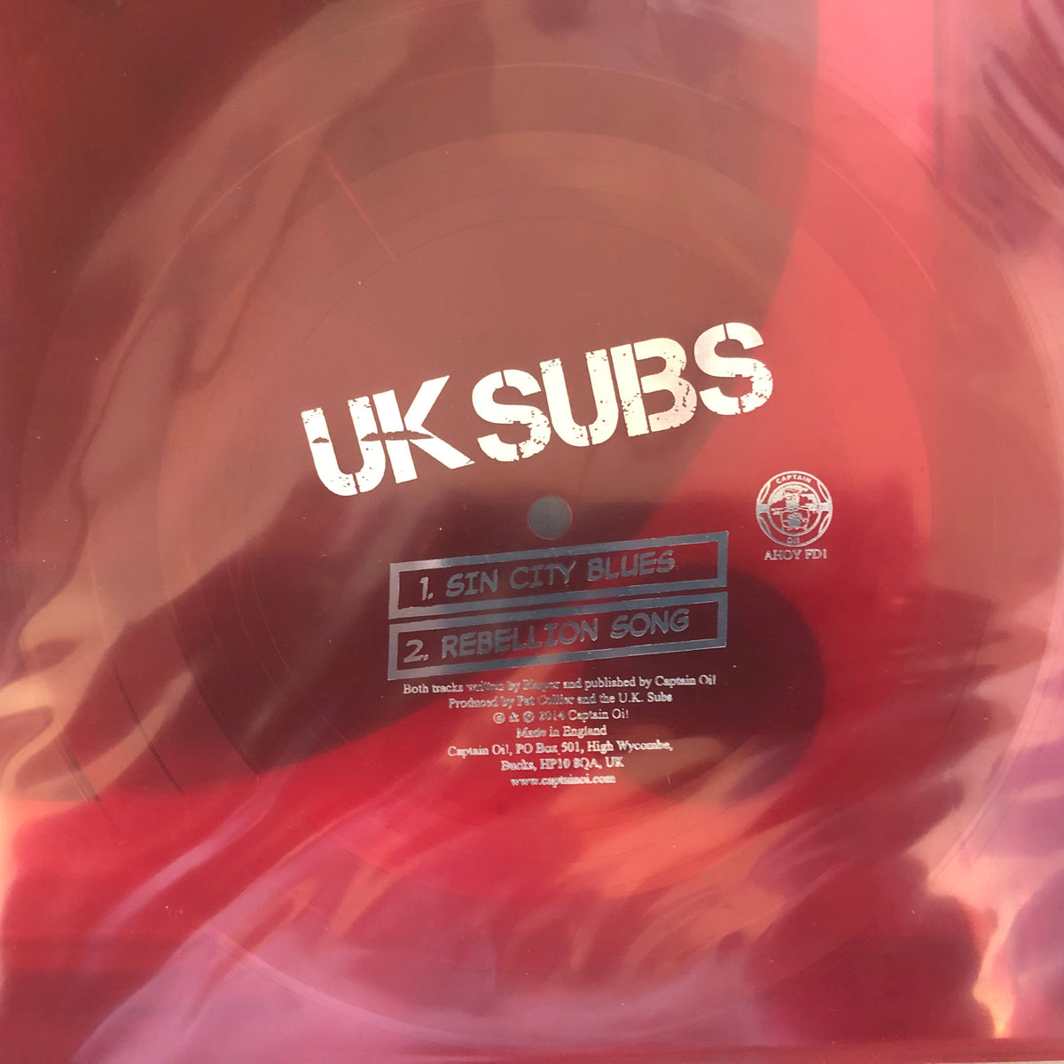 UK Subs ‎– Yellow Leader – the vinyl revival store